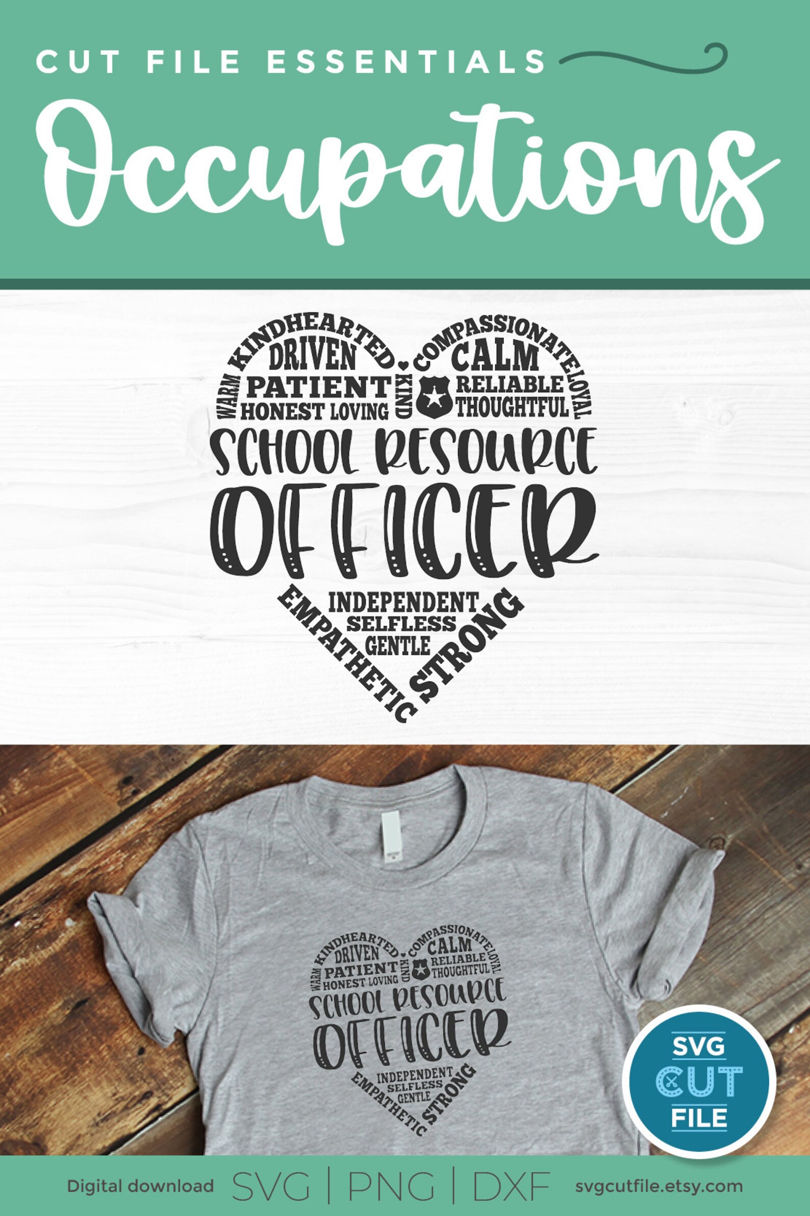 School Resource Officer Svg, Sro Svg, Security Svg, Safety Svg ...