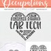Lab Tech Svg, Laboratory Tech Svg, Bloodwork Svg, Blood Work Svg, Blood ...
