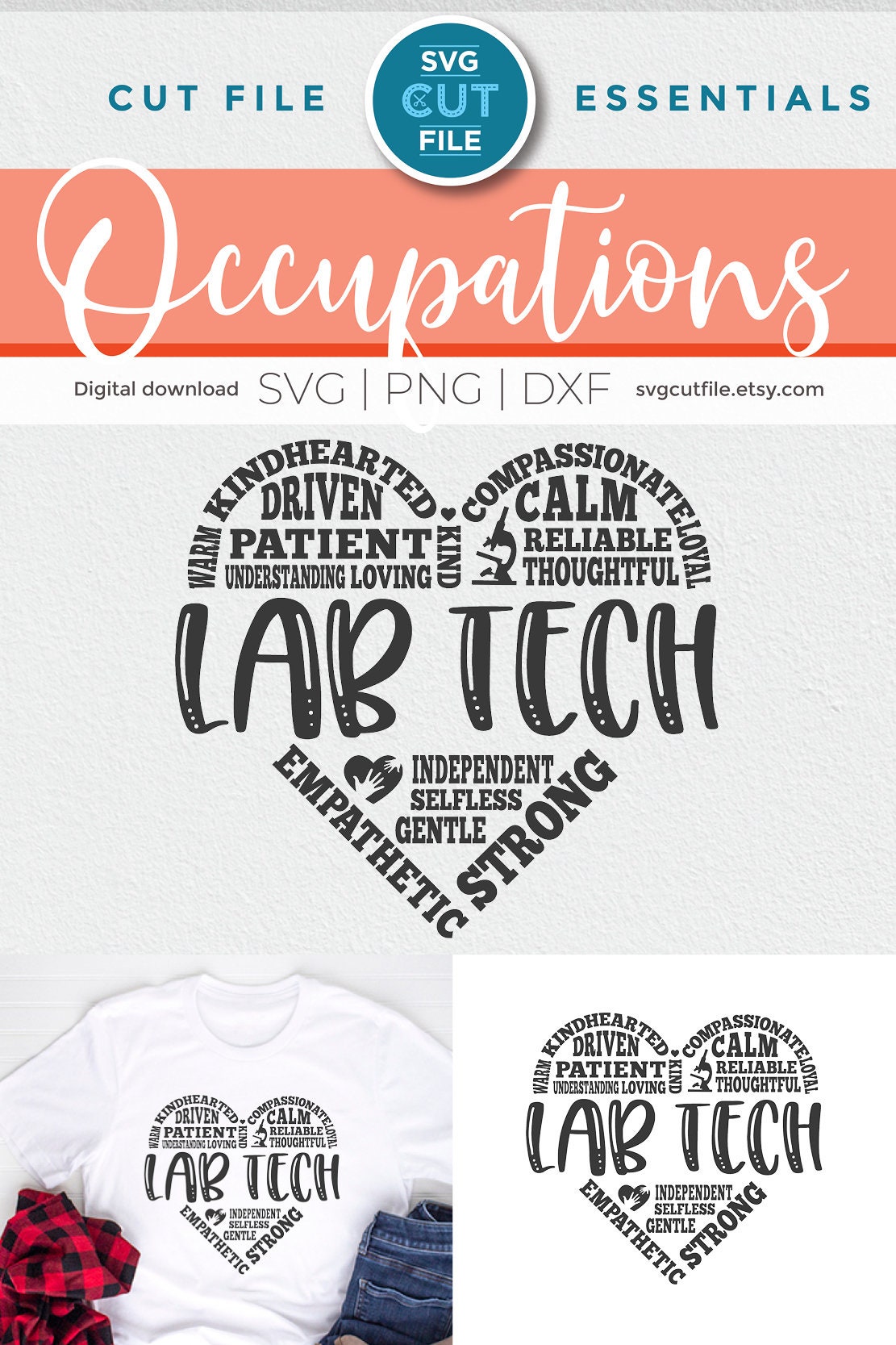 Lab Tech Svg Laboratory Tech Svg Bloodwork Svg Blood Work | Etsy