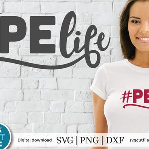 PE Teacher Svg, Phys Ed Svg, Physical Education Svg, Teacher ...