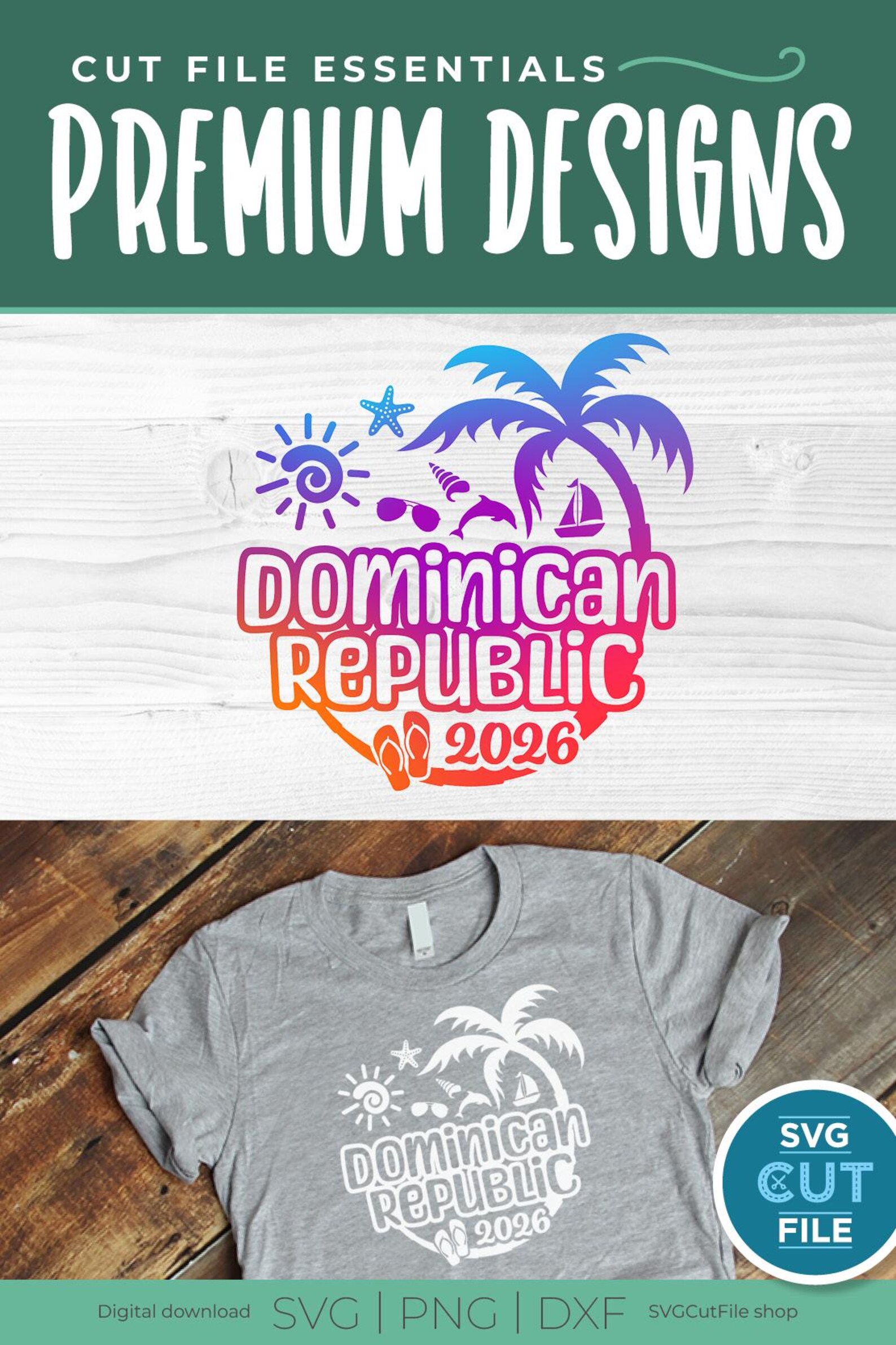 Dominican Republic SVG, Dominican Republic Vacation, 2026 Svg, DR PNG ...