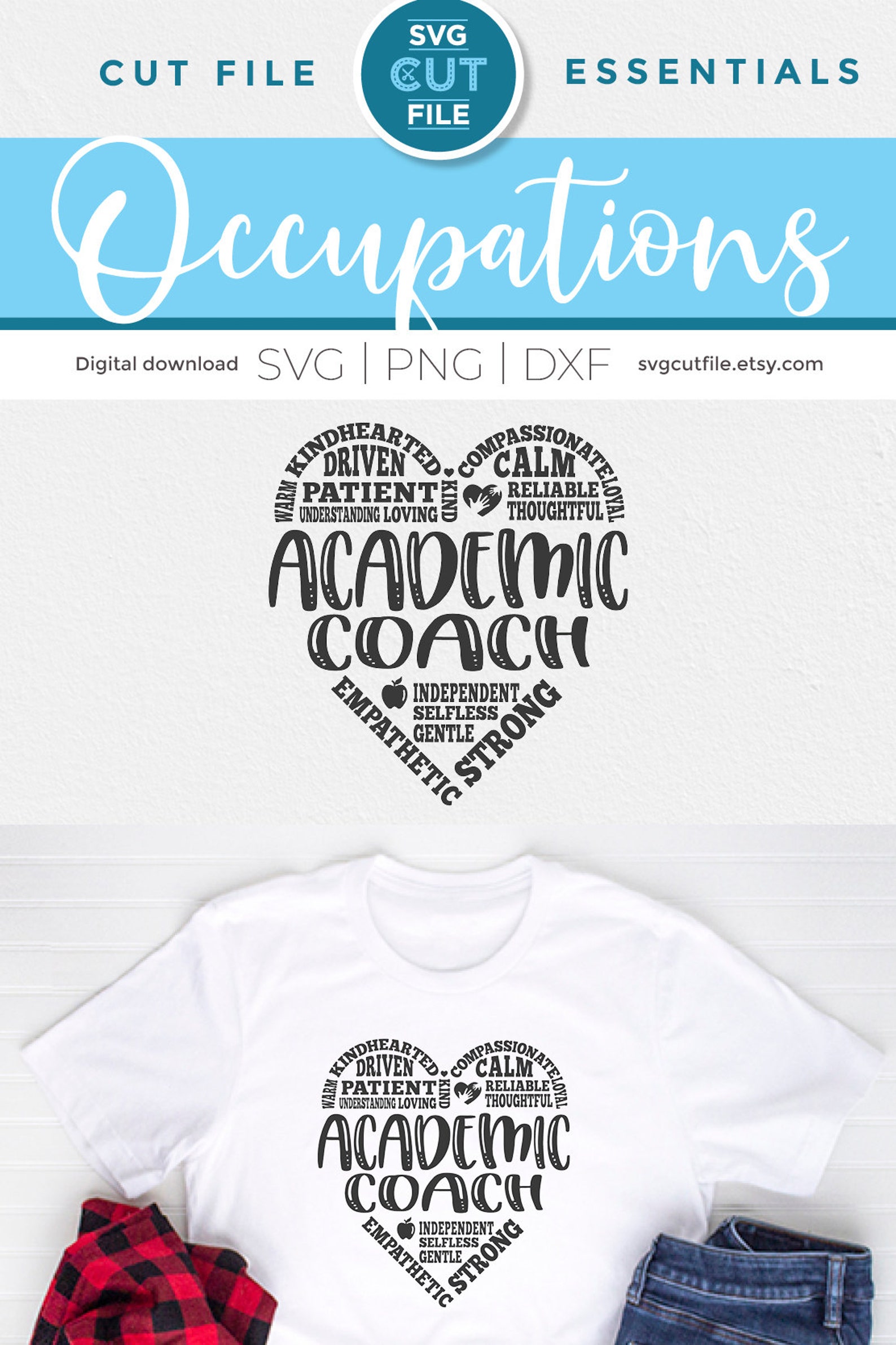 Academic Coach Svg Instructional Coach Ac Instructional - Etsy