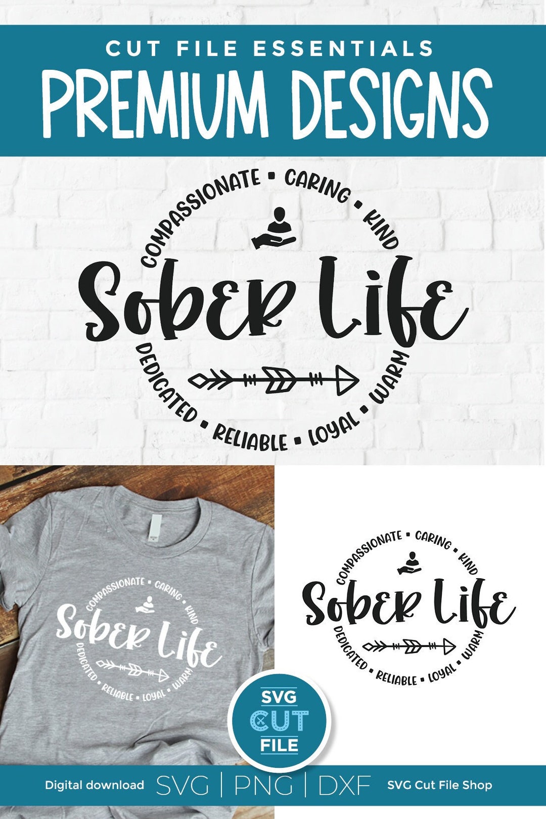 Sober Svg, Sober Life Svg, Addiction Recovery Svg, Clean Svg, Substance Abuse SVG, Sobriety Svg ...