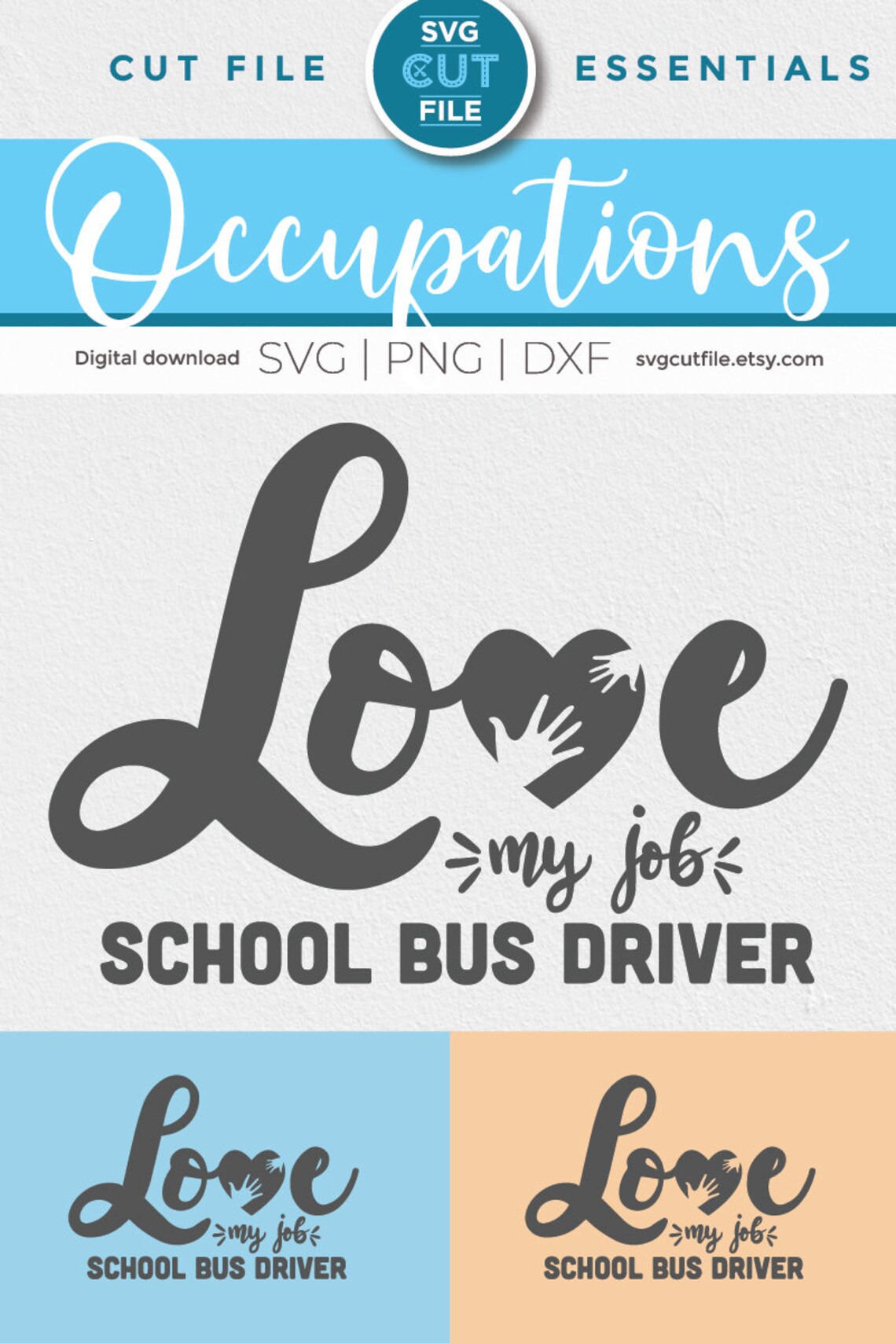 Bus Driver Svg, Schoolbus Driver Svg, Bus Driver Appreciation Svg Dxf ...