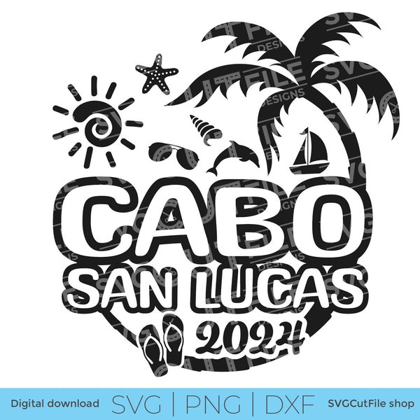 Cabo San Lucas Svg - Etsy