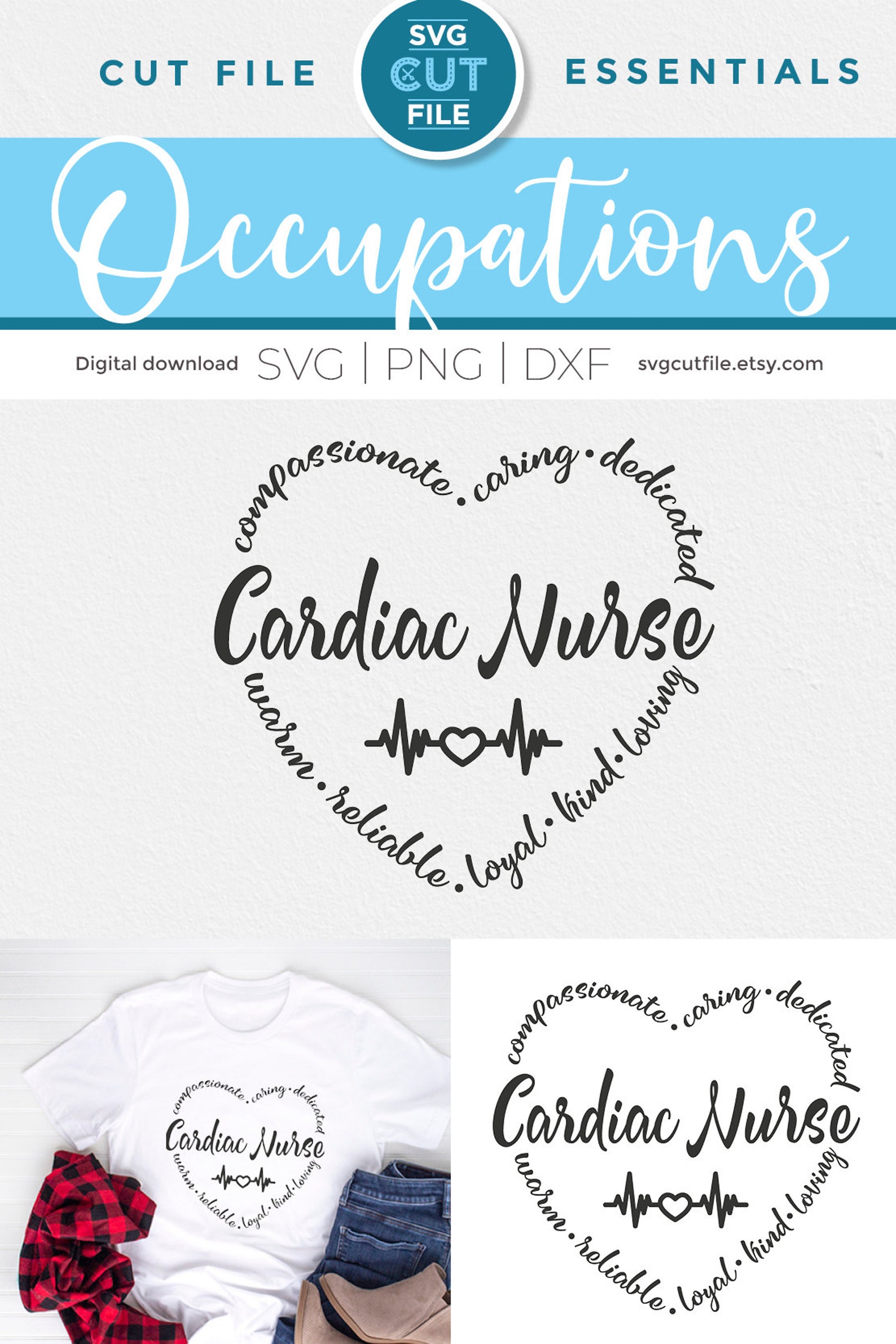 Cardiac Nurse Svg, Cardiologist Svg, Heart Nurse Svg, Nurse for Cardiac ...