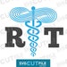 Respiratory Therapist Svg Sublimation RT RRT CRT Lung Cancer | Etsy