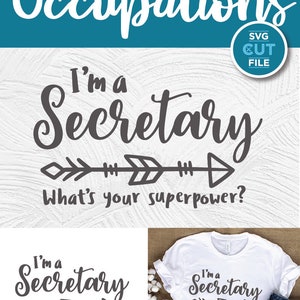 Secretary Svg, Whats Your Super Power, Superpower Svg, School Secretary ...