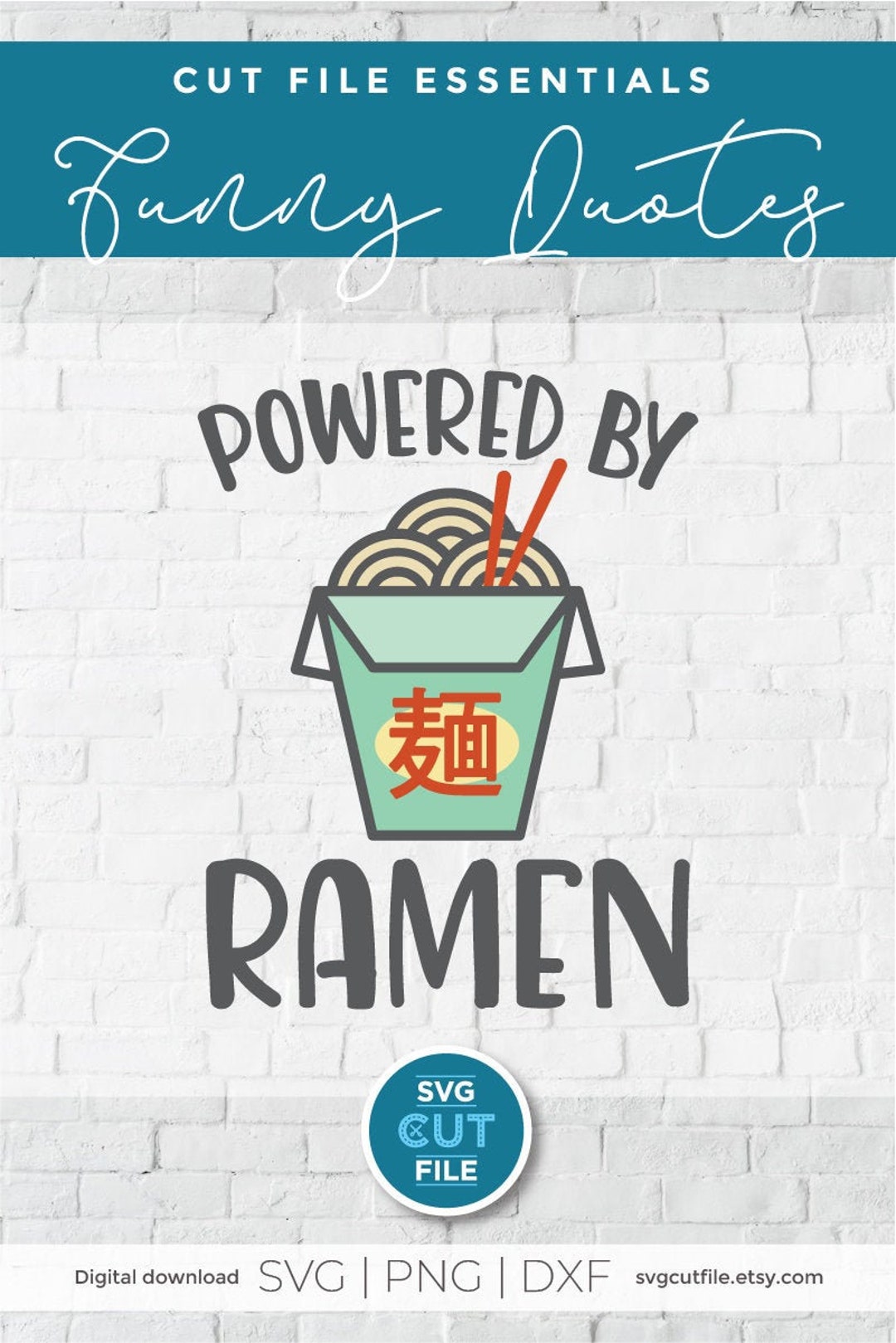 Ramen Svg, Chinese Svg, Chinese Food Svg, Ramen Noodles Svg, Fast Food ...