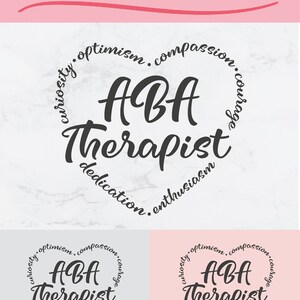 ABA Therapist Svg, Applied Behavior Analysis Svg, Behavior Analyst Svg ...