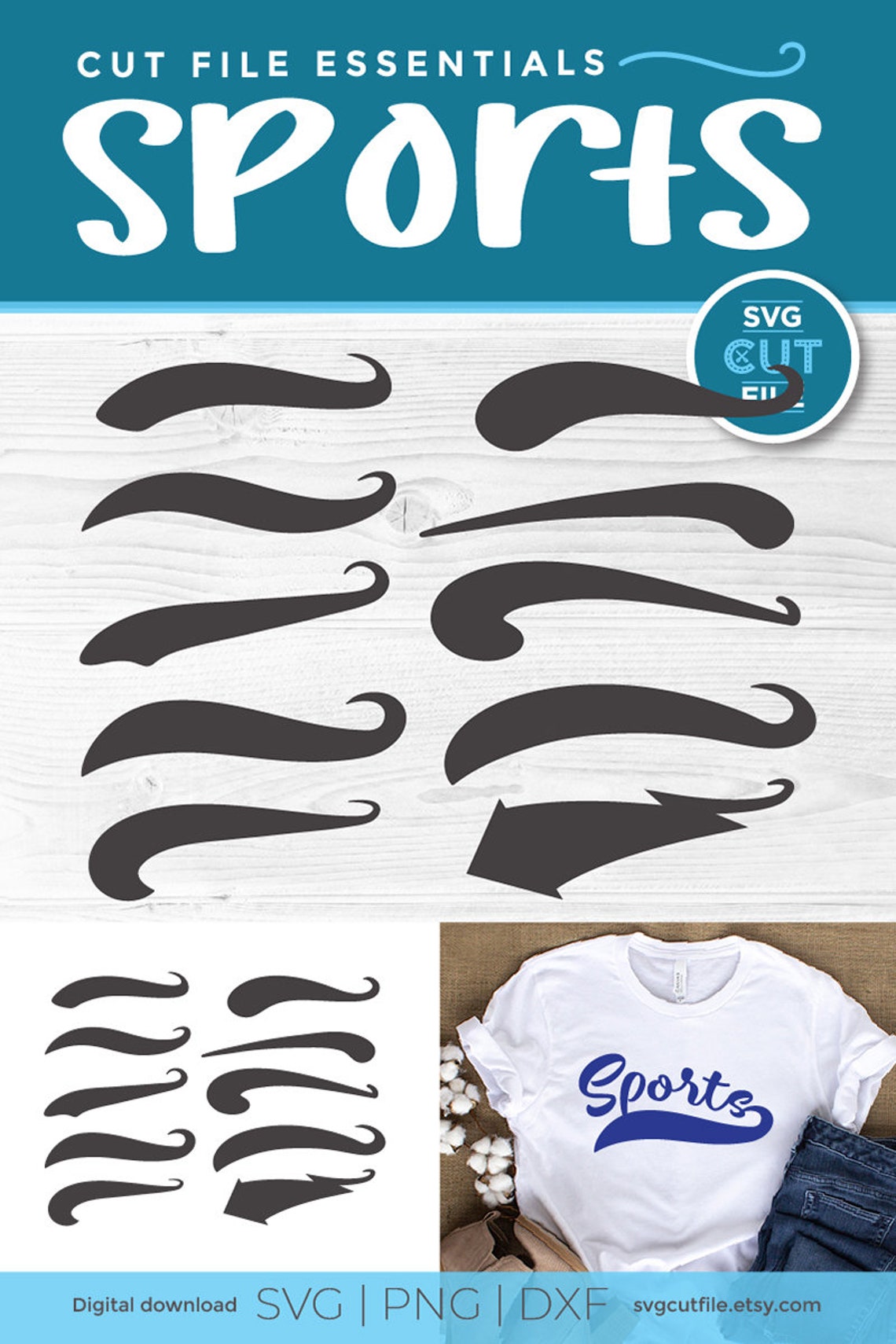 Swoosh Svg, Swoosh Svg Bundle, Swooshes Svg, Athletic Swooshes, Swash ...