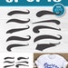 Swoosh Svg, Swoosh Svg Bundle, Swooshes Svg, Athletic Swooshes, Swash ...