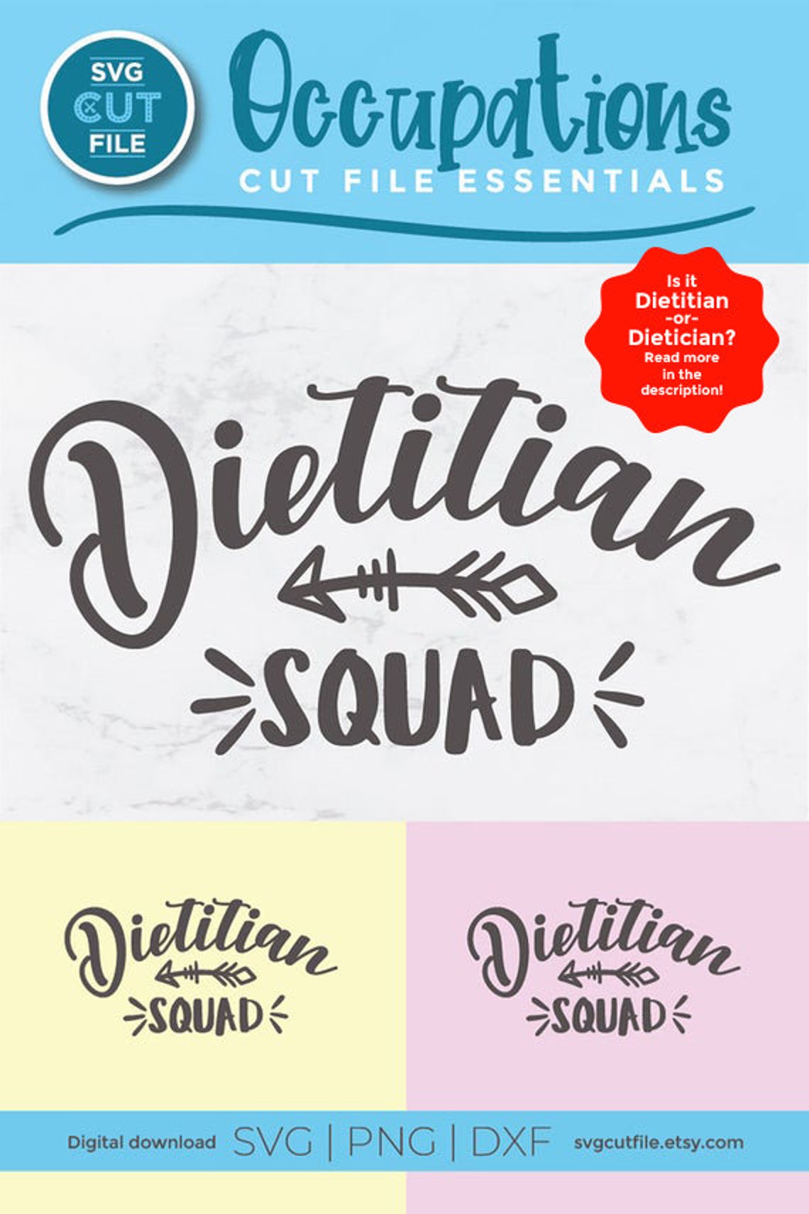 Dietitian Svg Registered Dietitian Squad Svg Rdn Svg | Etsy