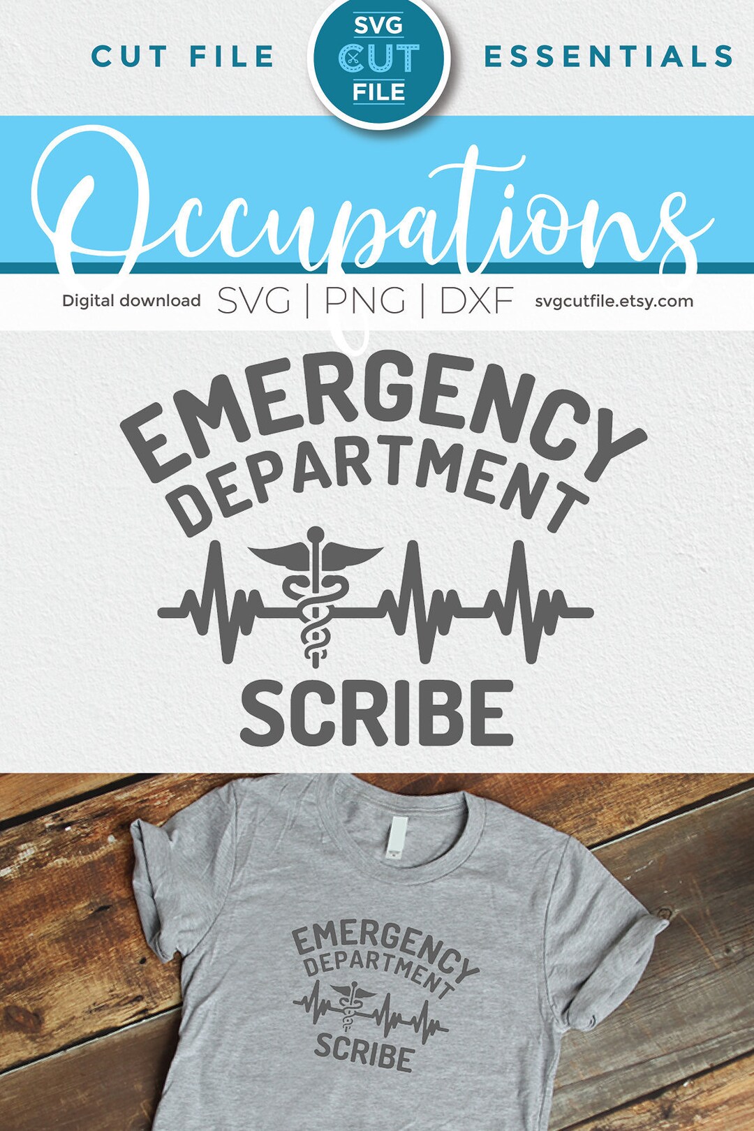ER Scribe Svg, Emergency Department Scribe, Emergency Room Scribe Svg ...