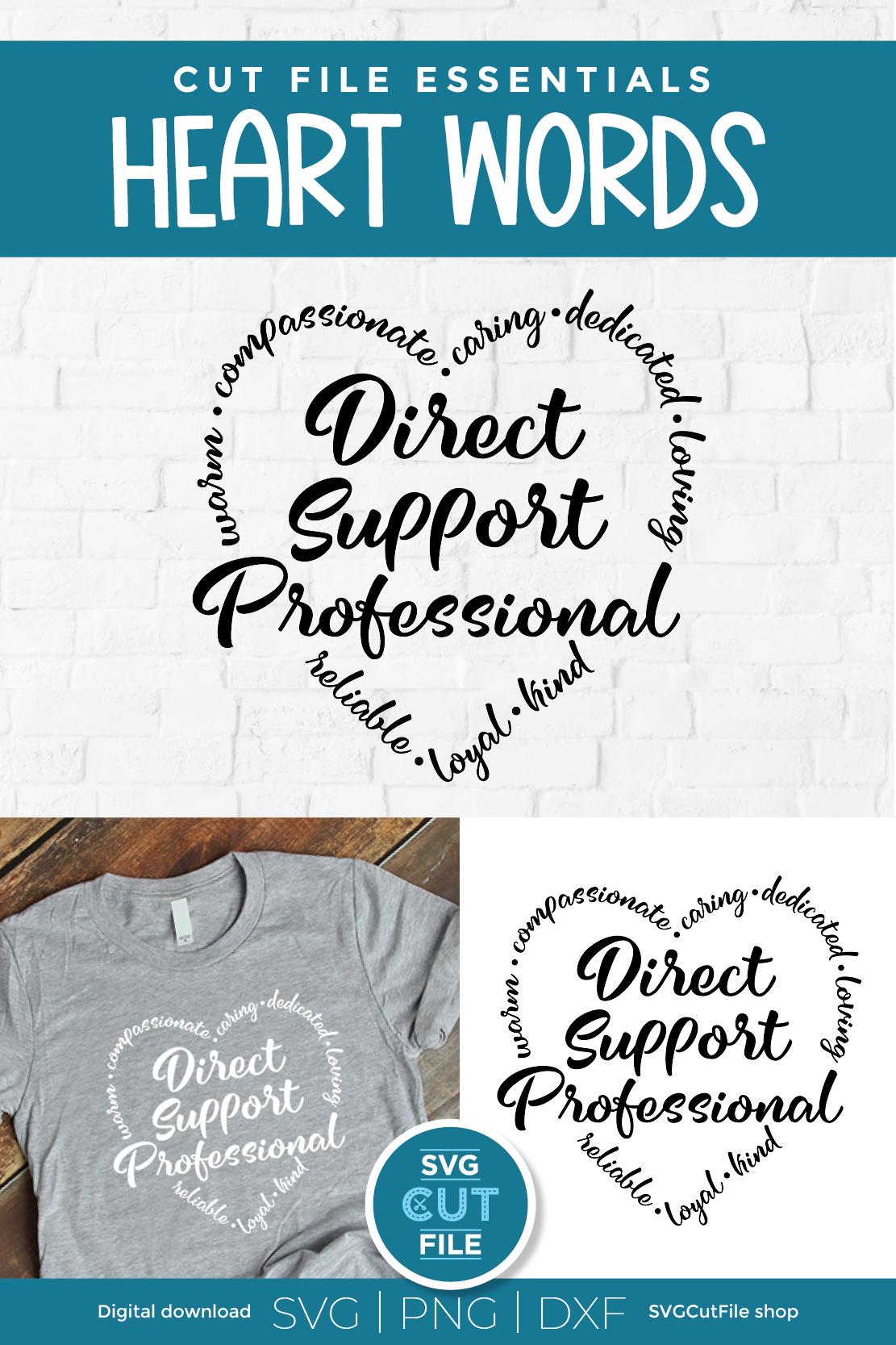 Direct Support Professional Svg, DSP Svg, Caregiver Svg, Patient Care ...