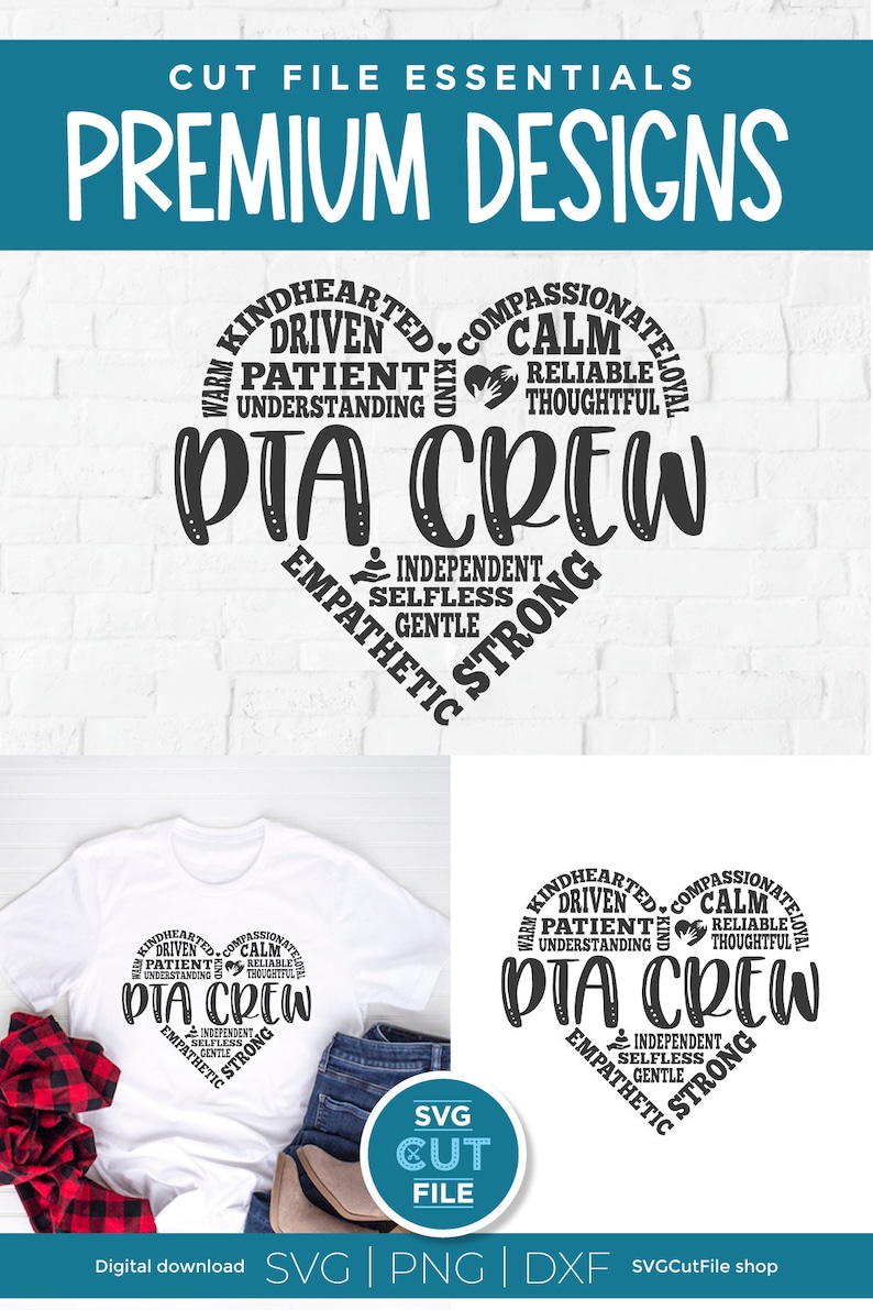 PTA Svg, PTA Crew, PTA Tribe, Parent Teacher Association, Appreciation ...