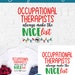 Christmas Occupational Therapist Svg, Occupational Therapy Christmas ...