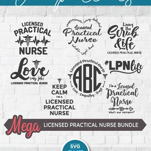 LPN Svg, Licensed Practical Nurse Svg, Nursing Svg, Nurse Appreciation ...