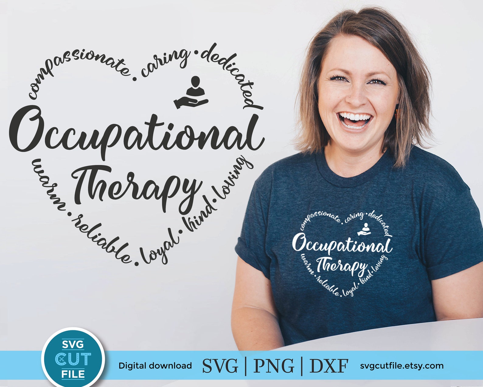 Occupational Therapy Svg Occupational Therapist Svg OT Svg - Etsy