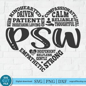 Personal Support Worker Svg, Psw Svg, Caregiver Svg, Home Healthcare ...