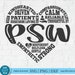 Personal Support Worker Svg, Psw Svg, Caregiver Svg, Home Healthcare ...