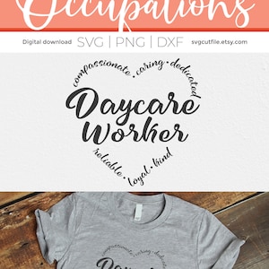 Daycare Worker Svg, Daycare Provider Svg, Early Childhood Svg ...