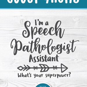 Speech Pathologist Assistant Svg, Speech Language Pathologist Svg ...