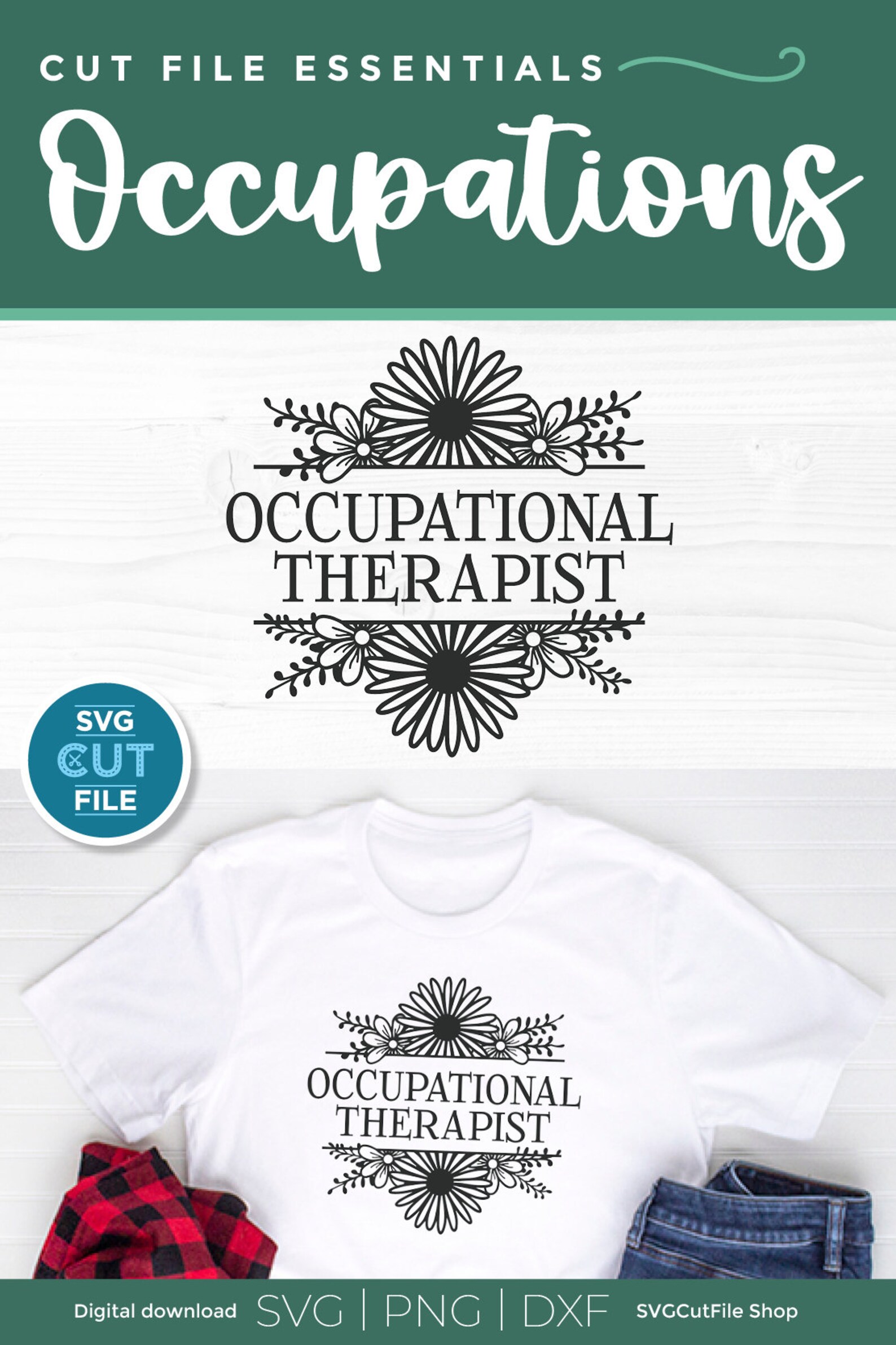 Occupational Therapist Svg Occupational Therapy Svg OT Svg - Etsy