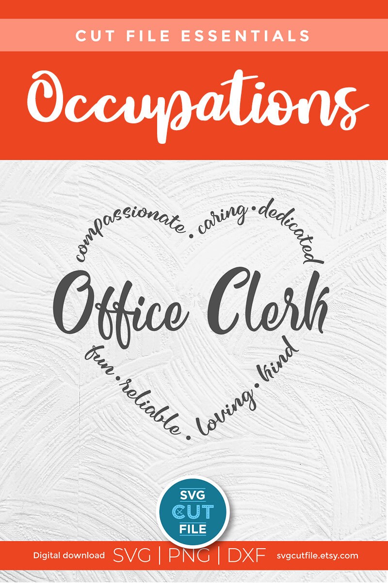 School Office Clerk Svg, Office Clerk Svg, Secretary Svg, Office ...