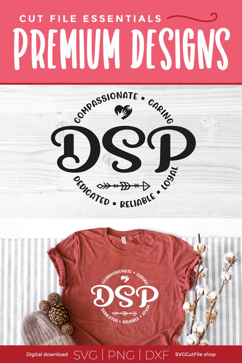 DSP Svg, Direct Support Professional Svg, Caregiver, Patient Care, Home ...