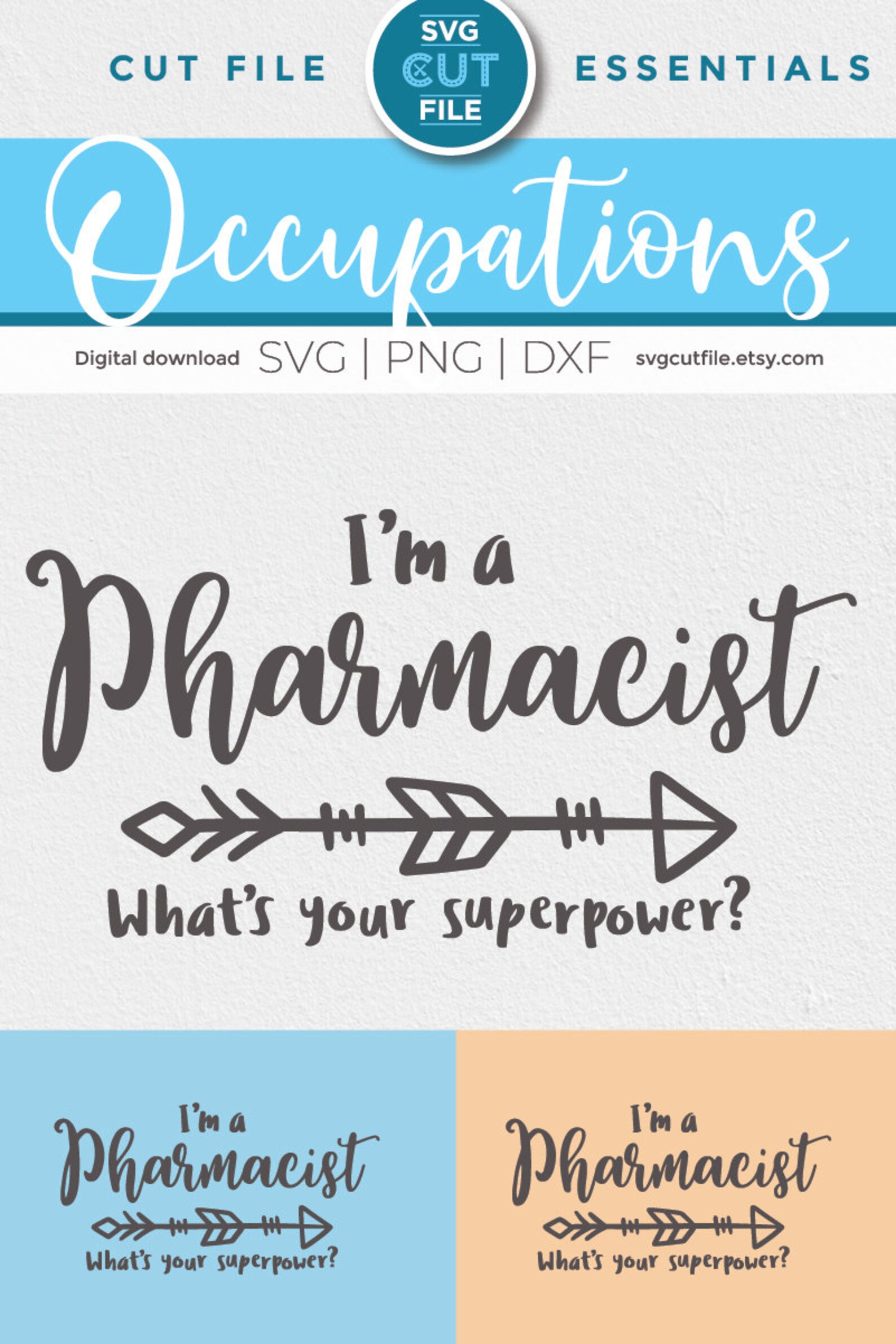 Pharmacist Svg Pharmacy Svg Whats Your Superpower Rx Bowl | Etsy