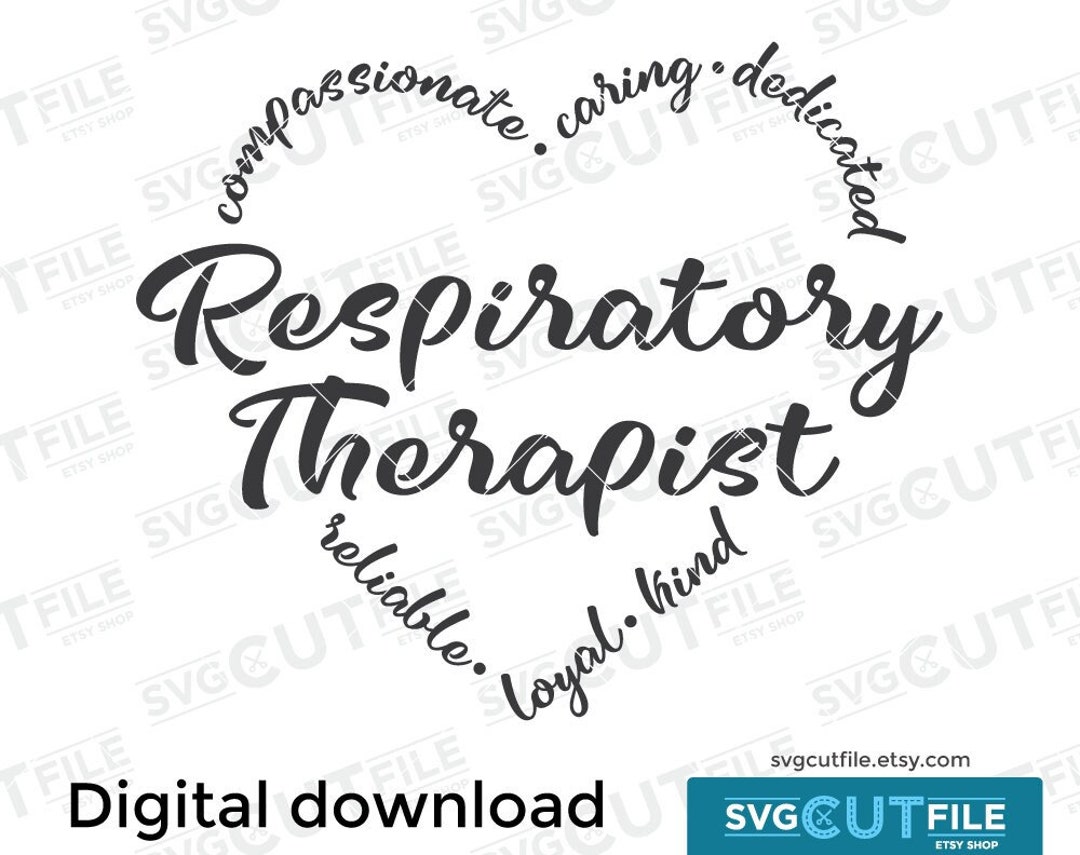 Respiratory Therapist Svg, RT Sublimation, Breath Svg, RRT Svg, CRT Svg ...