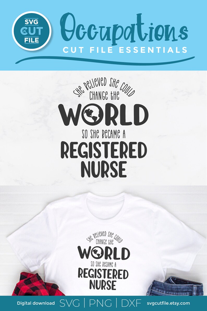 RN Svg Registered Nurse Svg Nursing Svg Nurse Appreciation - Etsy