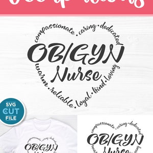 OBGYN Nurse Svg, OB-GYN Svg, Ob Gyn Nurse Svg, Obstetrician Svg ...