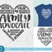 Family Advocate Svg, Social Work Svg, Victim Services Gift Idea Svg ...