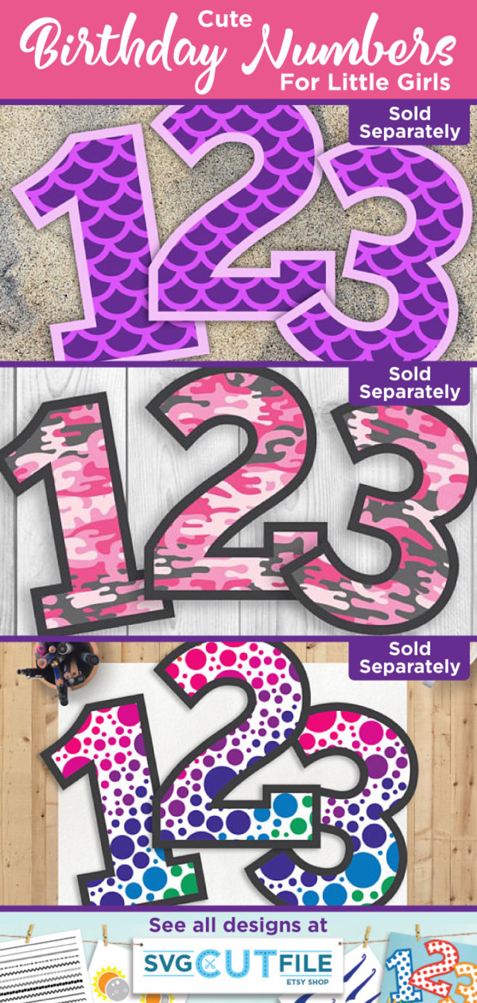 Chevron Numbers SVG for Cricut Cameo Cheveron Zigzag Pattern - Etsy