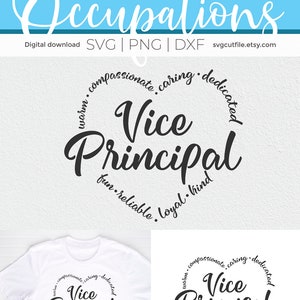 Vice Principal Svg, Assistant Principal Svg, Heart Svg, Middle School ...