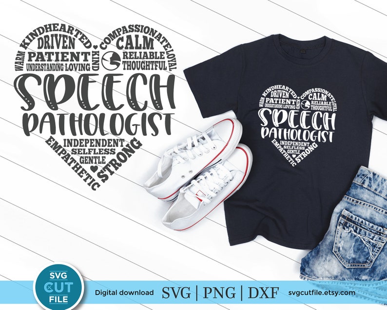 Speech Pathologist Svg Speech Language Pathologist Svg | Etsy