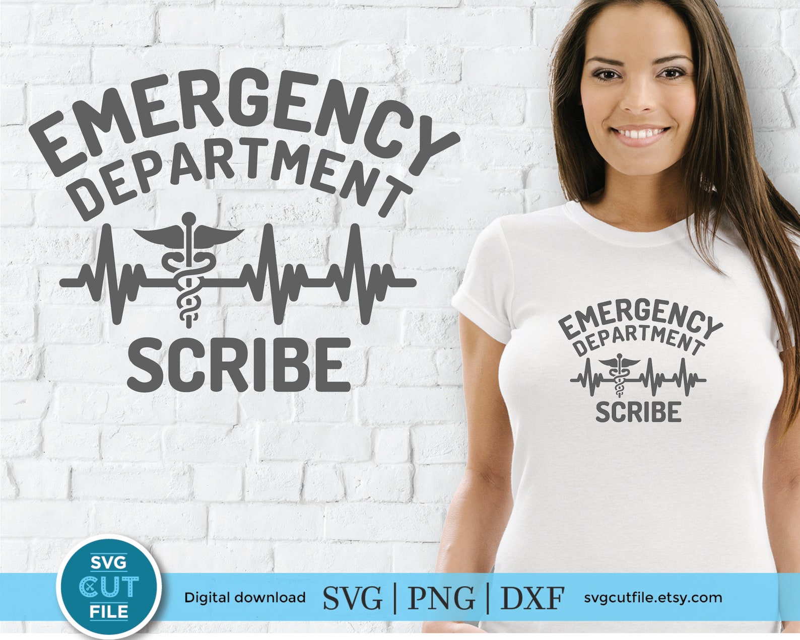 ER Scribe Svg, Emergency Department Scribe, Emergency Room Scribe Svg ...
