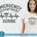 ER Scribe Svg, Emergency Department Scribe, Emergency Room Scribe Svg ...