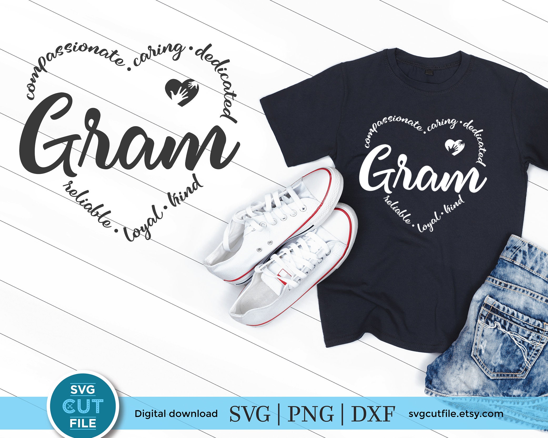 Gram Svg Gram Heart Svg Grandma Gram Svg Cute Gram Gift - Etsy Canada