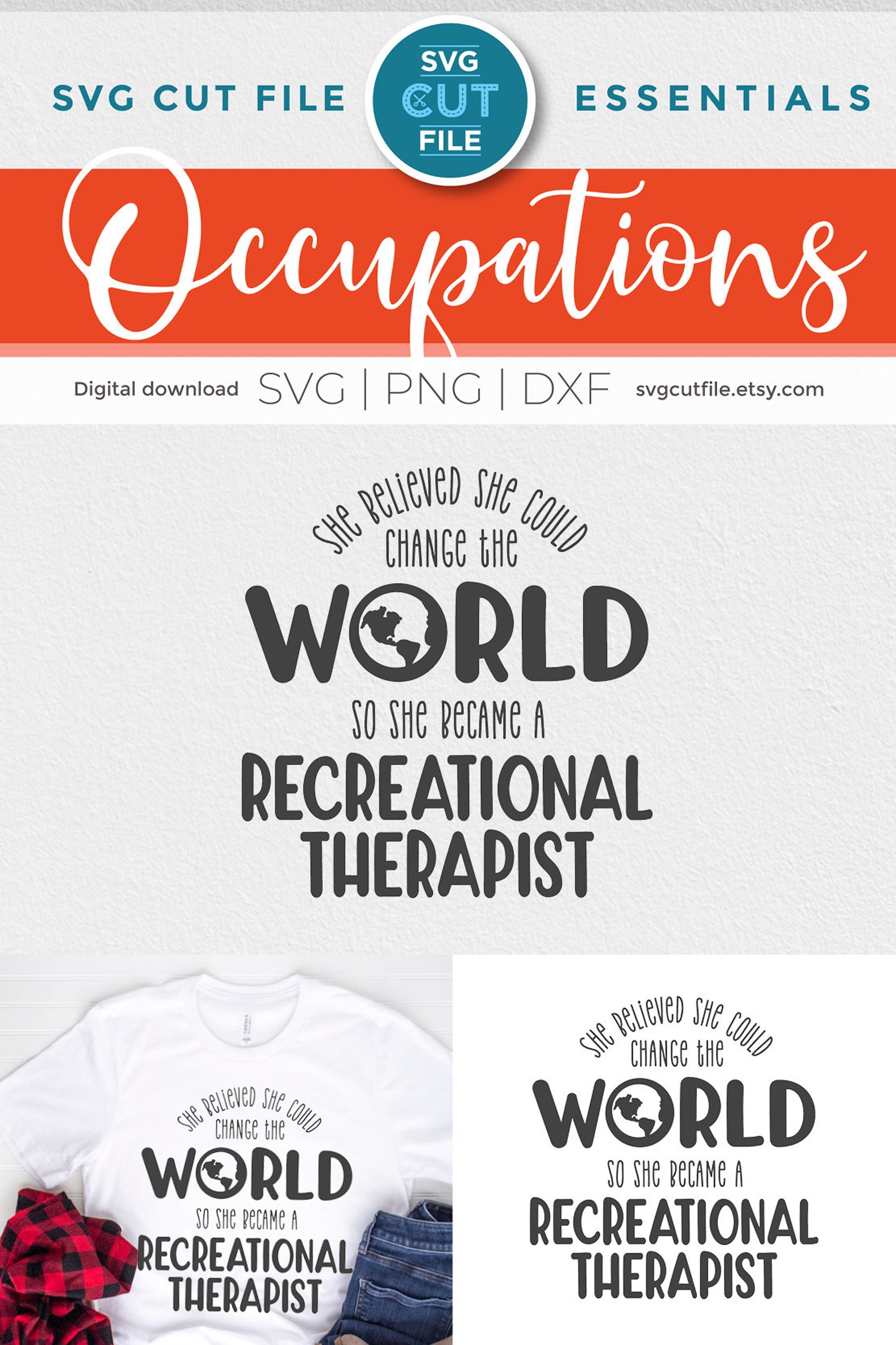 Recreational Therapist Svg, Recreational Therapy Svg, Play Svg ...