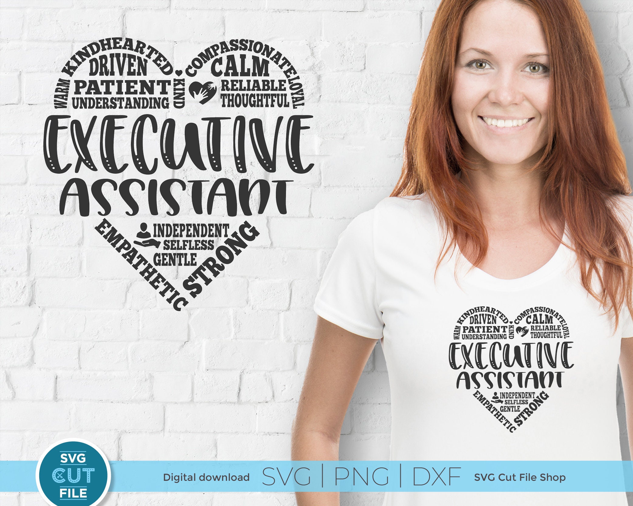 Executive Assistant Svg, Admin Svg, Receptionist Svg, Secretary ...
