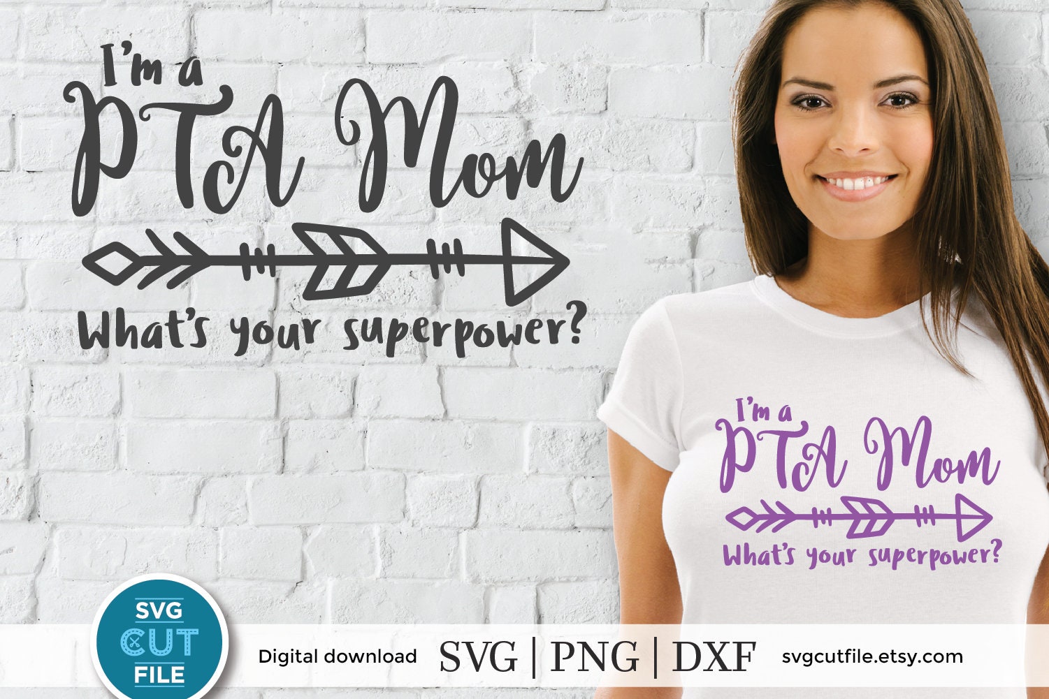 PTA Svg PTA Mom Svg PTA Tribe Pto Svg Parent Teacher | Etsy Australia