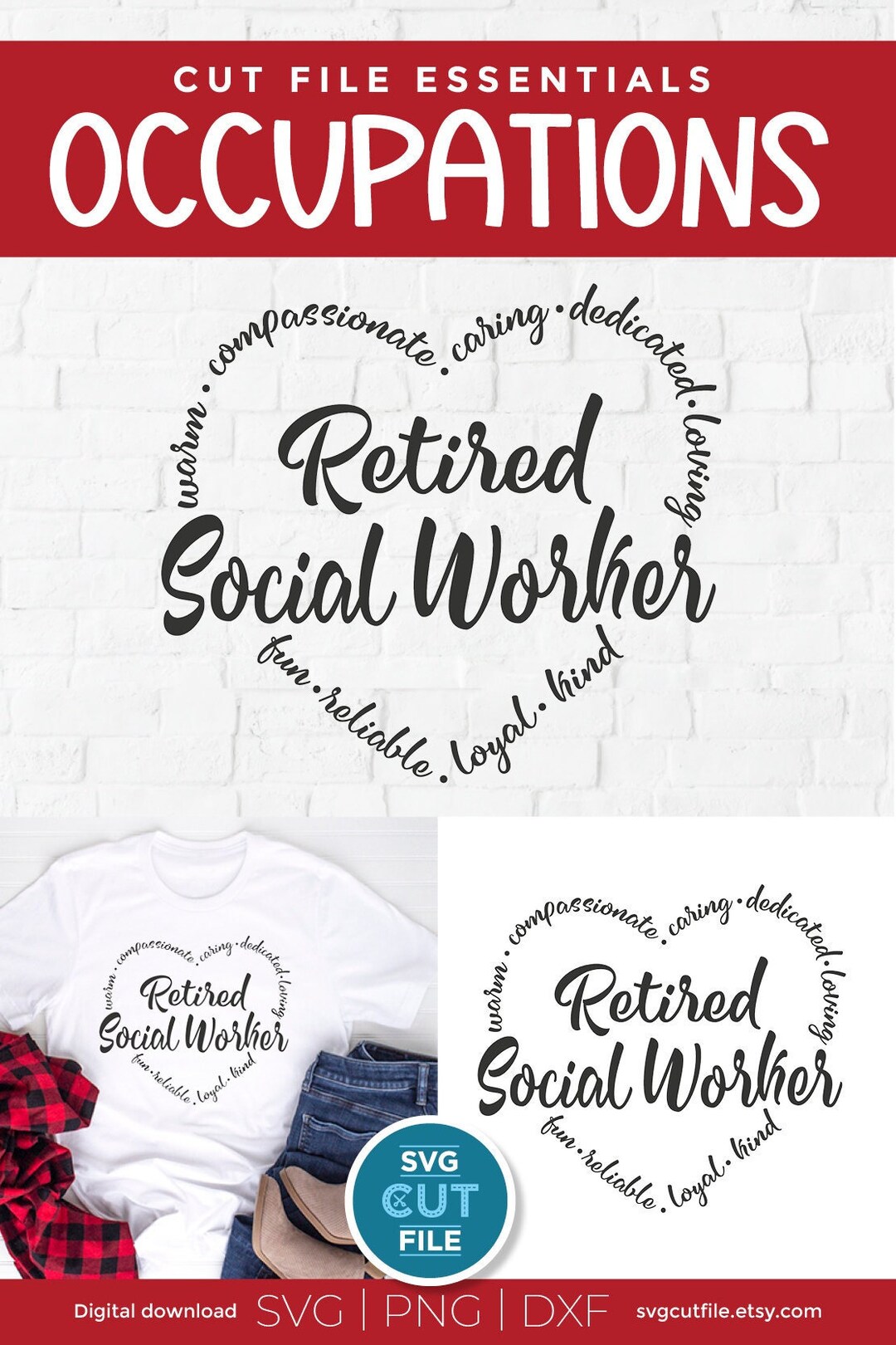 Retired Social Worker Svg, Retiring Social Worker, Social Work Svg ...