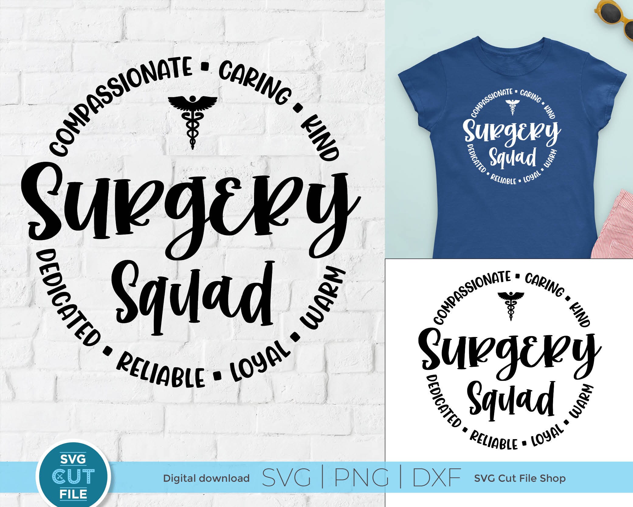 Surgery Squad Svg, Surgical Team Svg, Healthcare Svg, Nurse ...