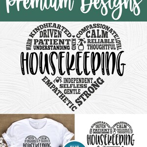 Housekeeping Svg, Housekeeper Svg, House Cleaner Svg, Housekeeping ...