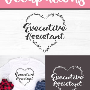Executive Assistant Svg, Admin Svg, Receptionist Svg, Secretary ...