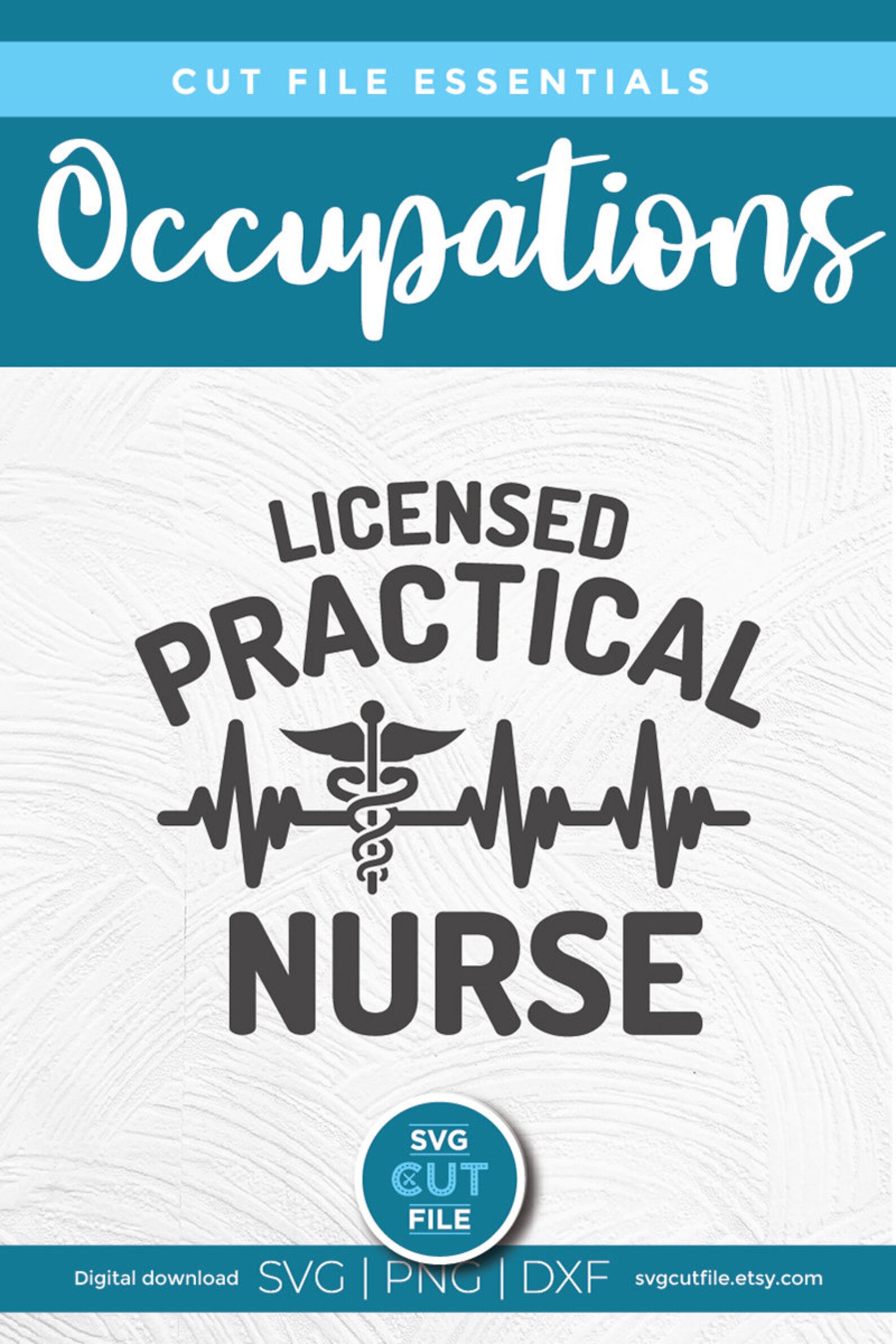 LPN svg licensed practical nurse svg Nursing svg nurse | Etsy