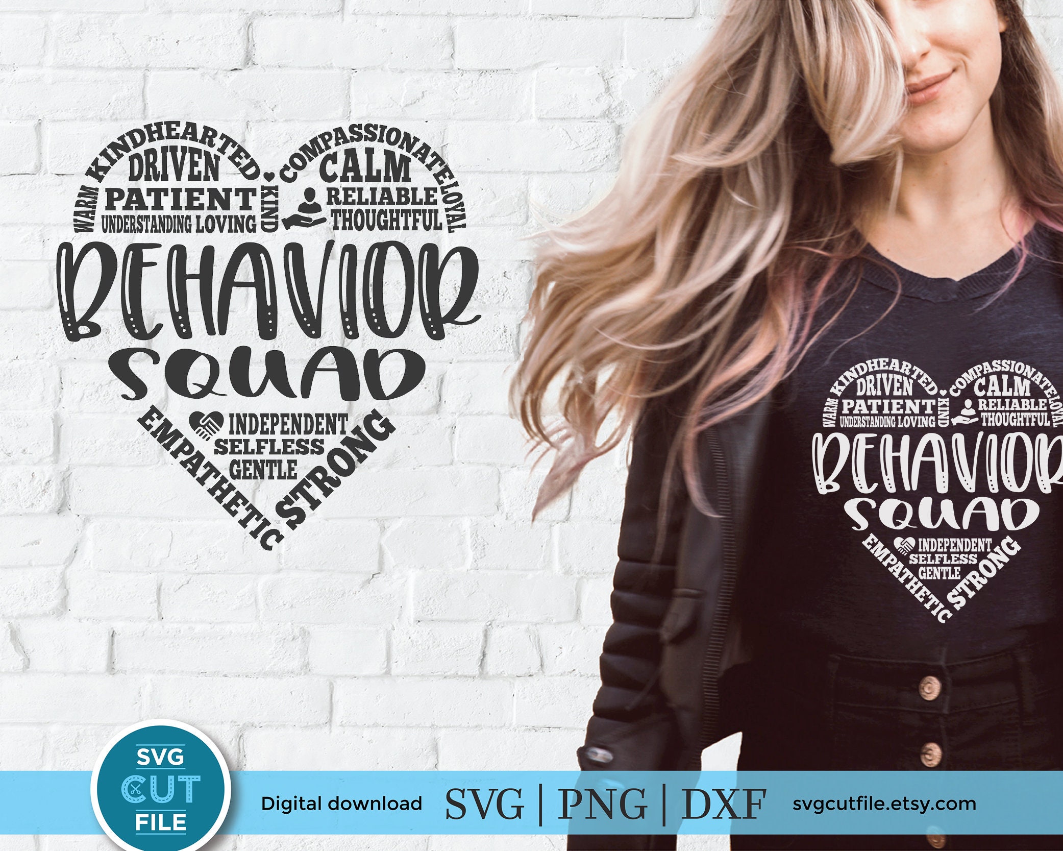 Behavior Svg Behavioral Svg Behavior Squad Svg Analyst - Etsy Canada
